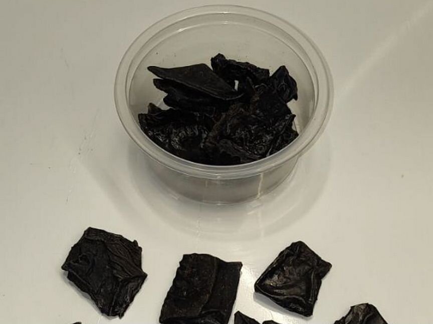 Печень говяжья сушёная