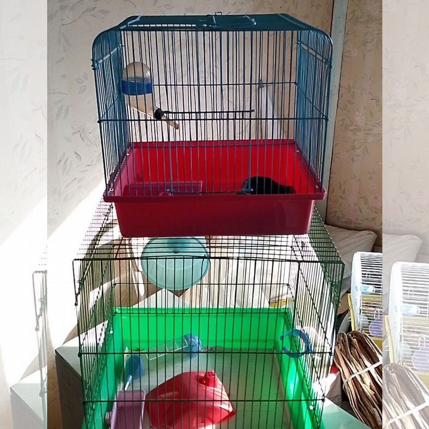 Клетка для хомяка