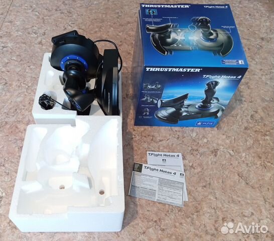 Джойстик для авиасимуляторов T.Flight Hotas 4 купить в Екатеринбурге ...
