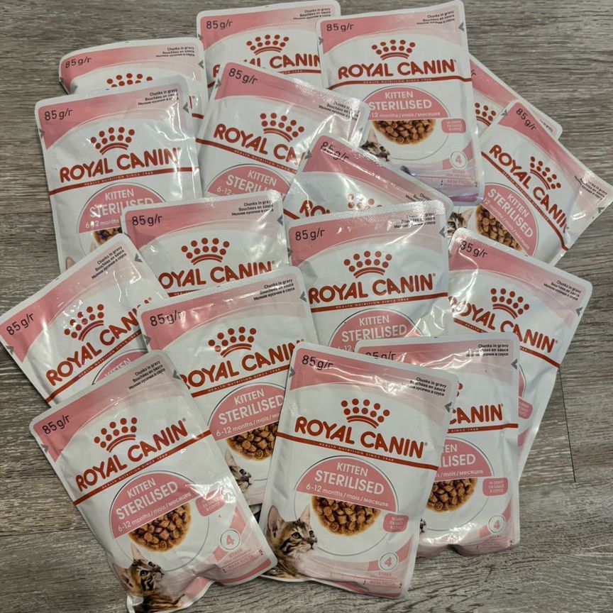 Корм для стерилизованных котят royal canin