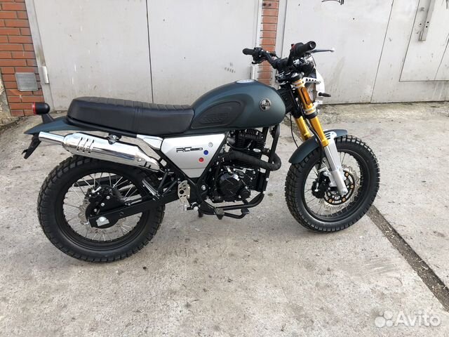 Мотоцикл скремблер racer triumph rc 250 купить в Москве | Транспорт | Авито