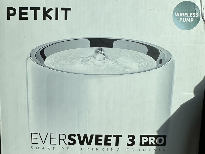 Поилка petkit eversweet 3 Pro