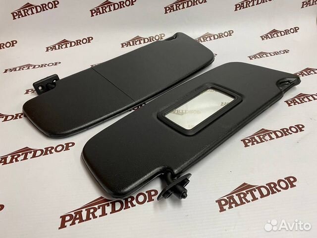 Козырьки солнцезащитные черные Калина, Гранта купить в Тольятти АвтоВАЗ ...