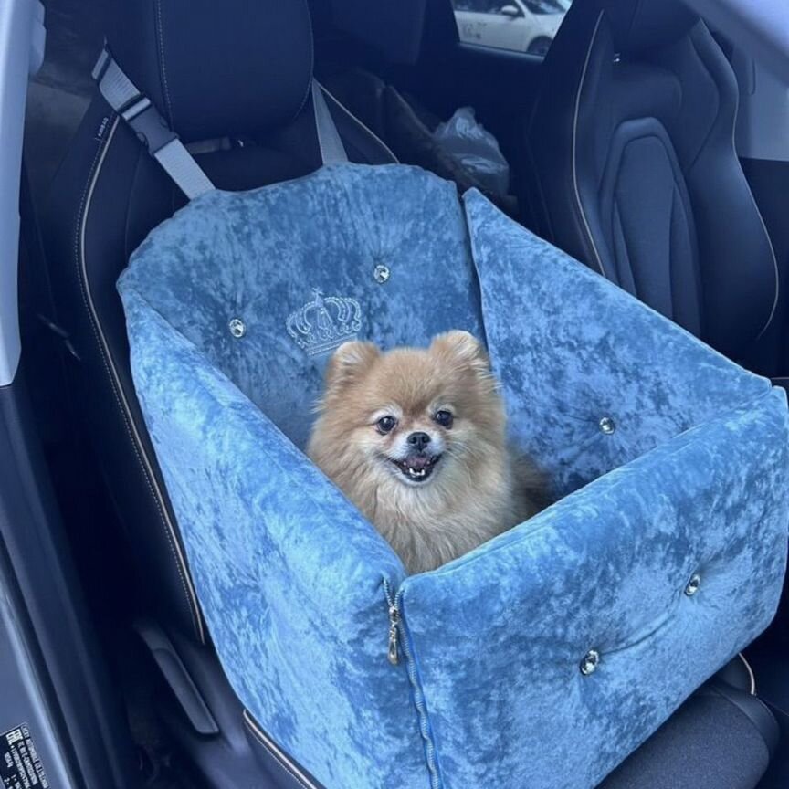 Автокресло для собак