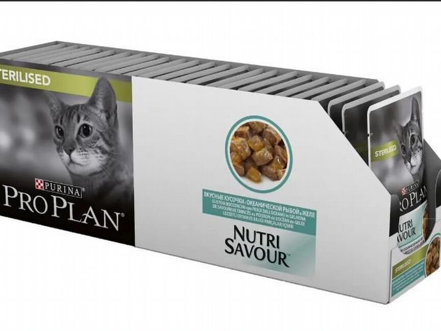 Purina Pro plan пауч влажный 85гр