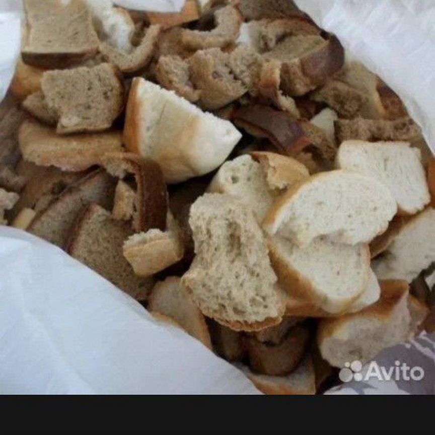 Сухари для скота