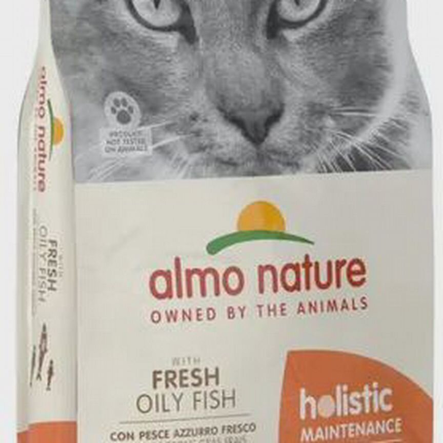 Корм для кошек almo nature