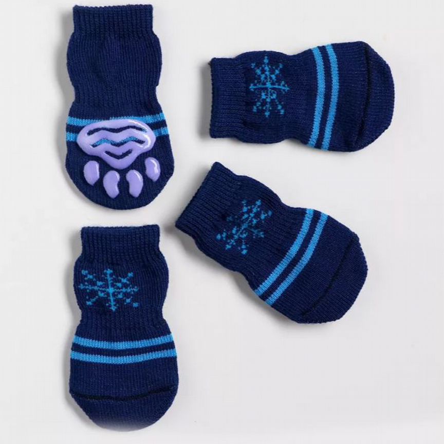 Носки для собак мелких пород