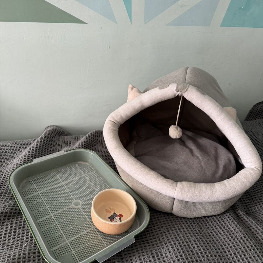 Домик для кошки бу