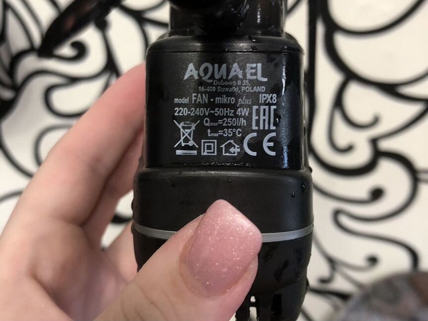 Фильтр акваэль fan micro plus