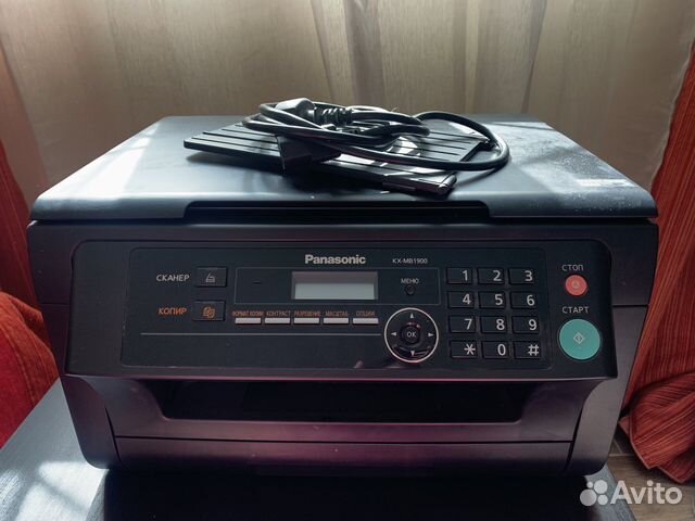 Мфу Panasonic KX-MB1900 купить в Екатеринбурге | Электроника | Авито