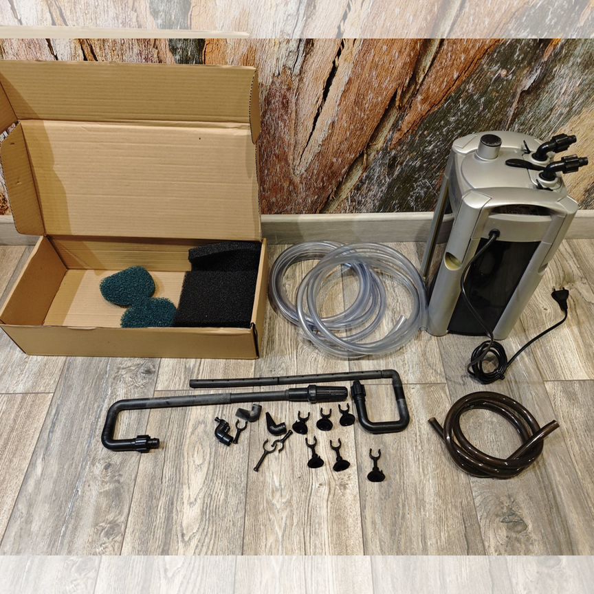 Внешний фильтр jbl cristalprofi 900