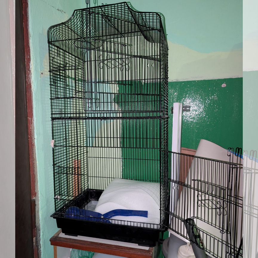 Клетка для птиц 90х48х36