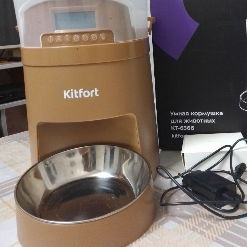 Умная кормушка кт - 6366