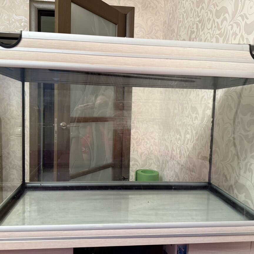 Аквариум с тумбой 130л