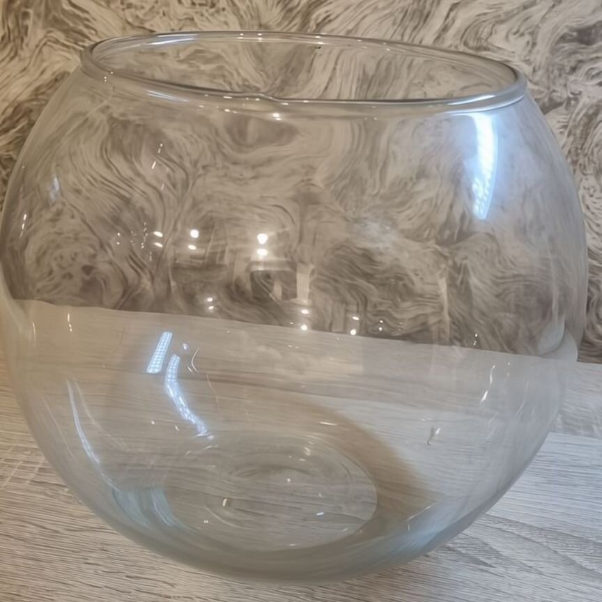 Аквариум круглый (шар) 5л