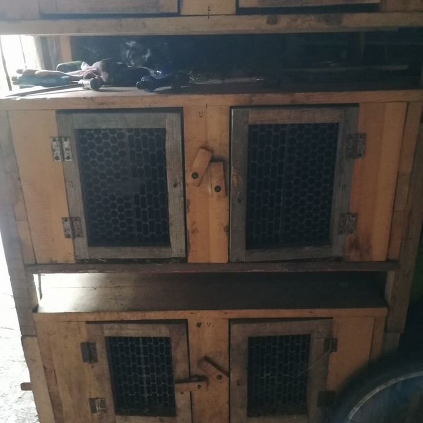 Клетки для кроликов