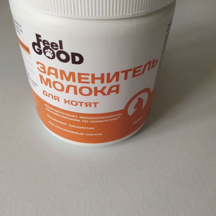 Заменитель молока для котят