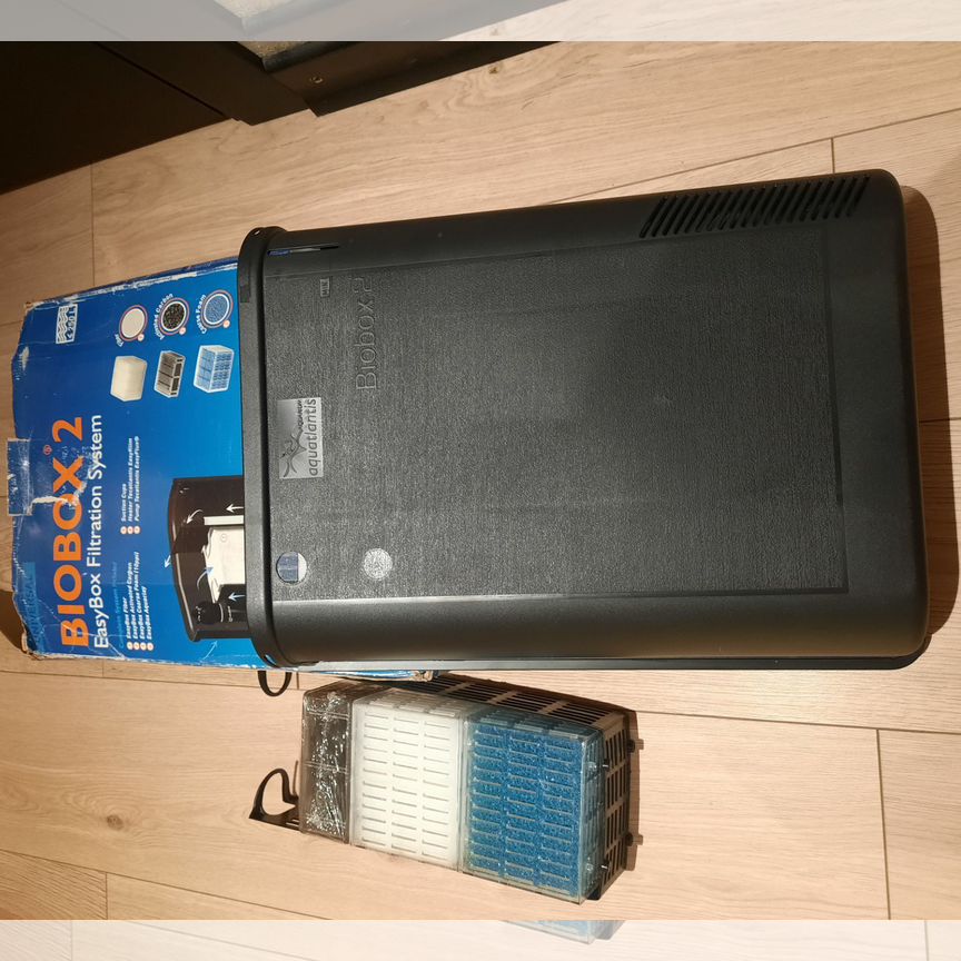 Разборка фильтра вiовоx 2