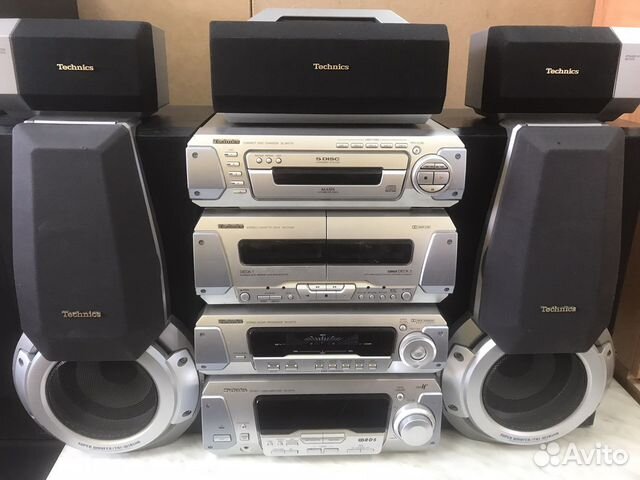 Музыкальный центр technics 770 купить в Твери | Электроника | Авито