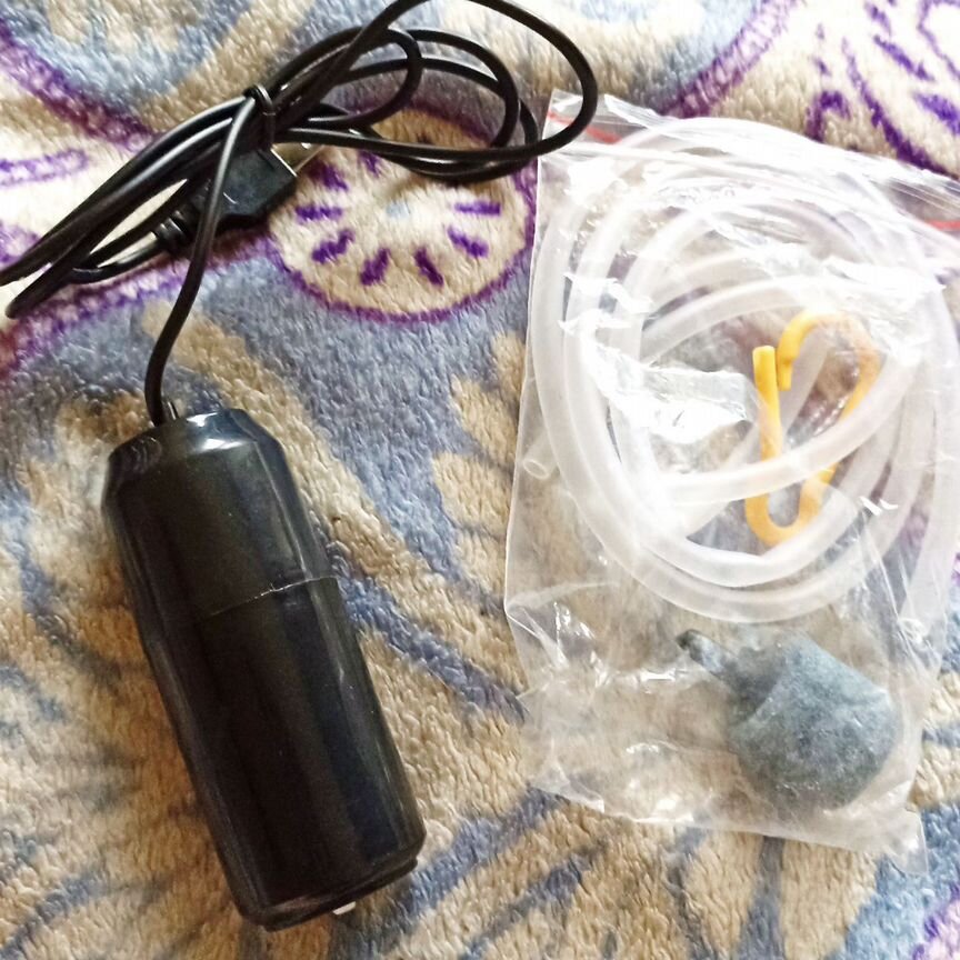 USB компрессор для аквариума