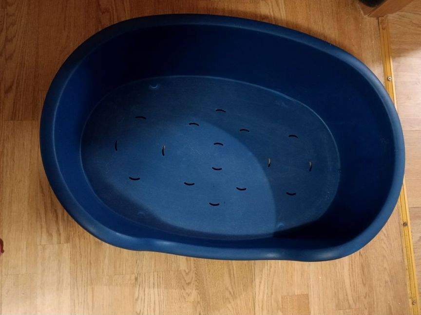 Корыто лежанка для собаки размер 45/70см