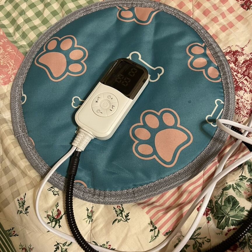 Лежанка с подогревом