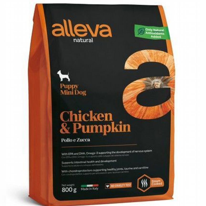 Alleva корм для собак
