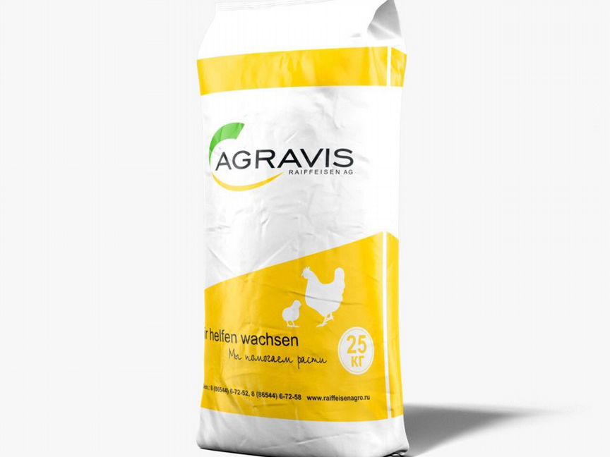 Корм для бройлеров «Agravis» professional