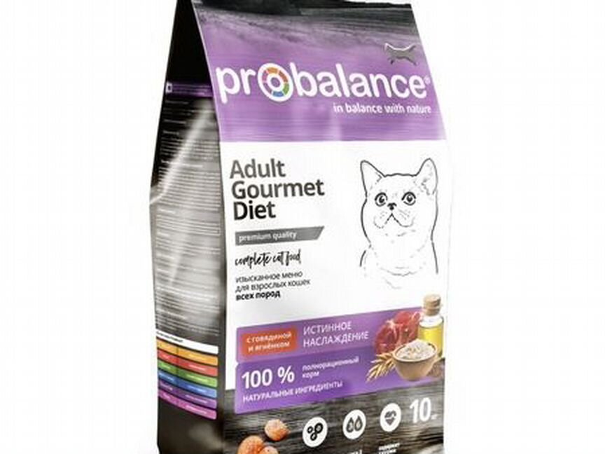 ProBalance сухой корм в ассортименте, 10 кг