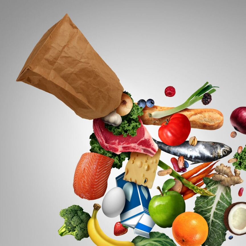 Продукты на корм животным