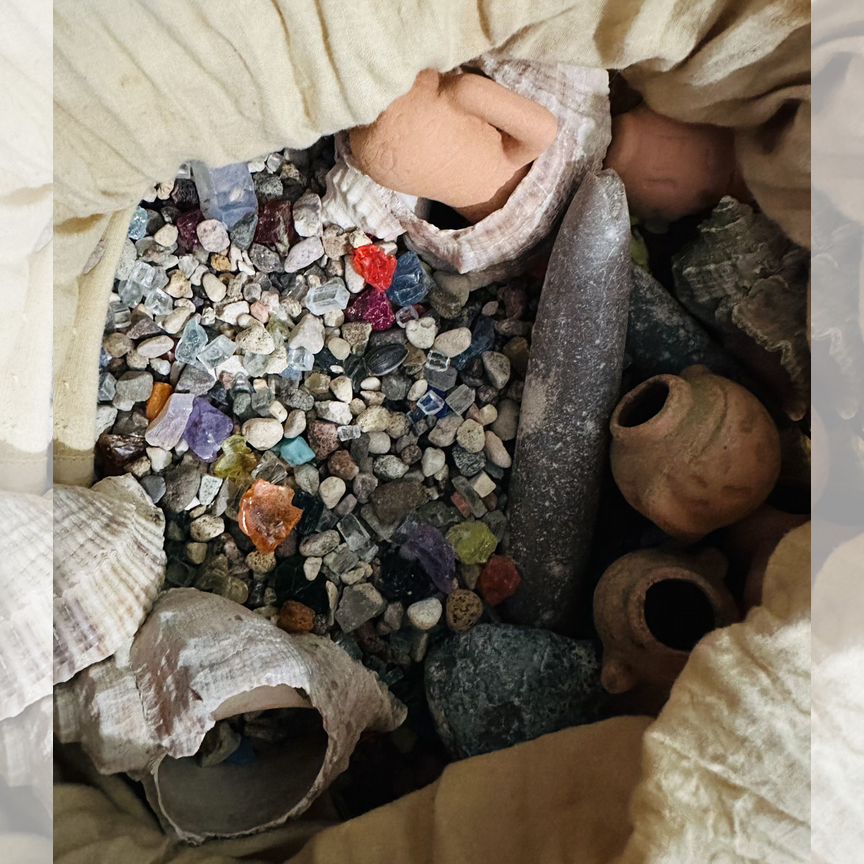 Грунт и decor в аквариум