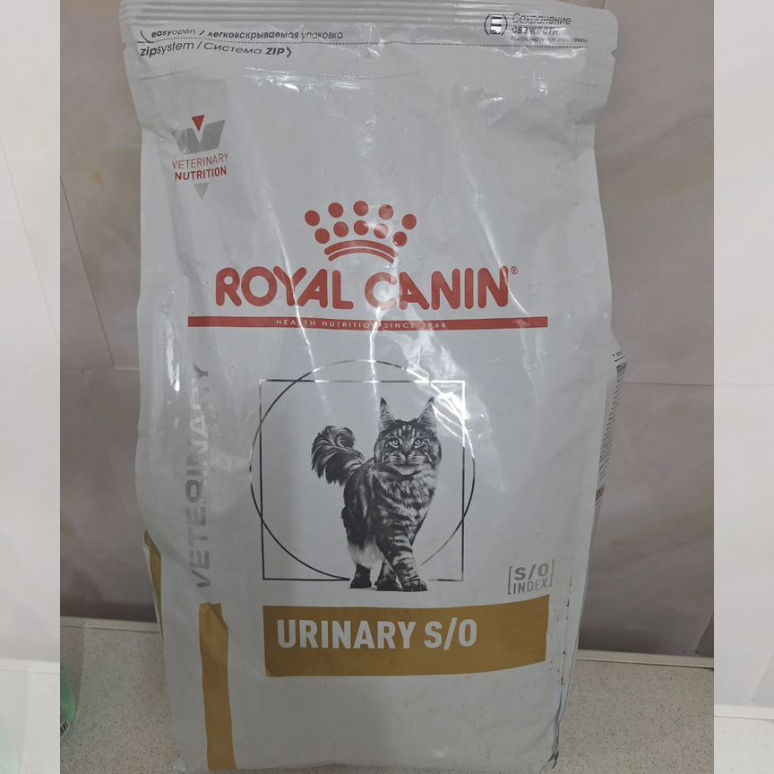 Корм для кошек