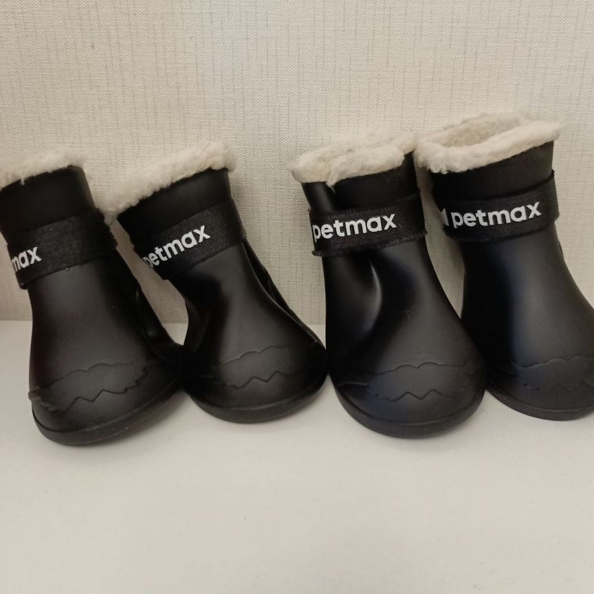 Зимняя обувь для собак