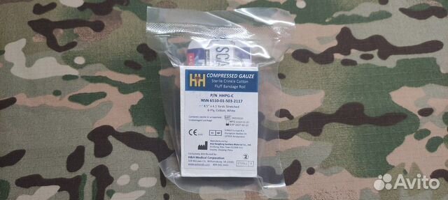 Компрессионный бинт H&H PriMed Compressed Gauze купить в Москве ...