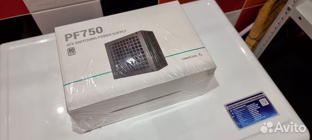 DeepCool PF750 750W новый купить в Великом Новгороде | Электроника | Авито
