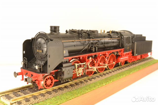 Паровоз BR 39 DRG H0 Железная дорога pico roco купить в Москве | Хобби ...