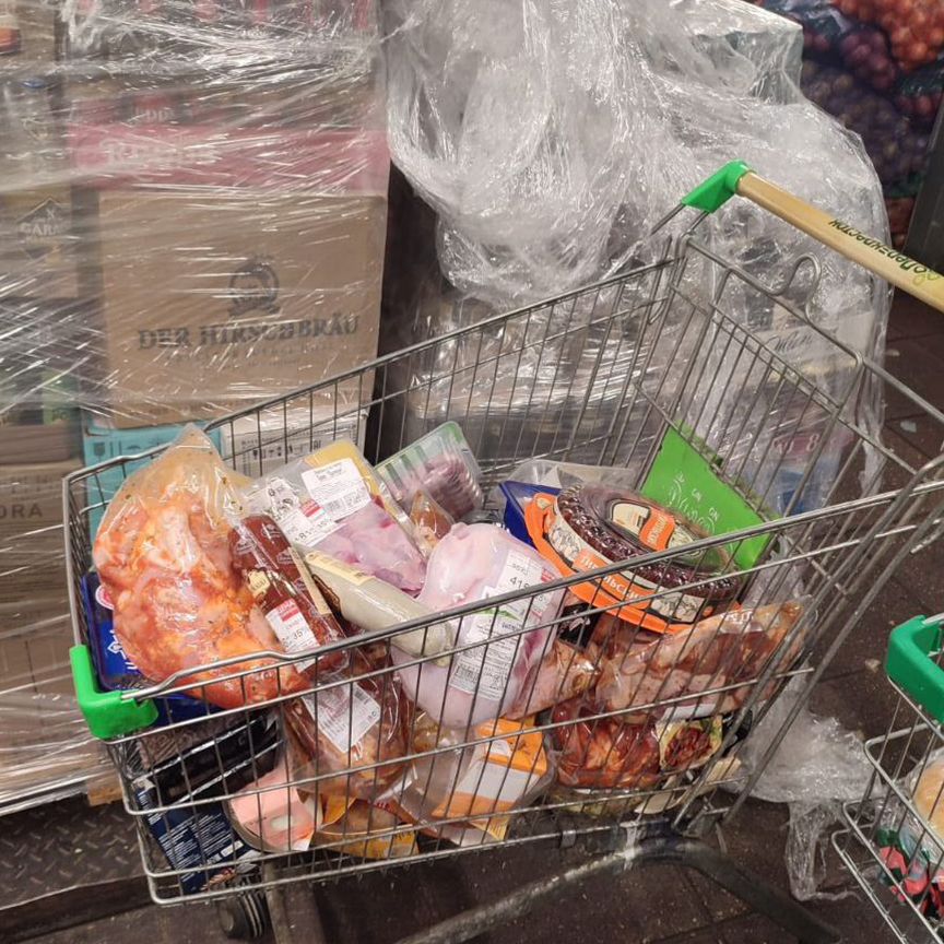 Продукты животным на корм