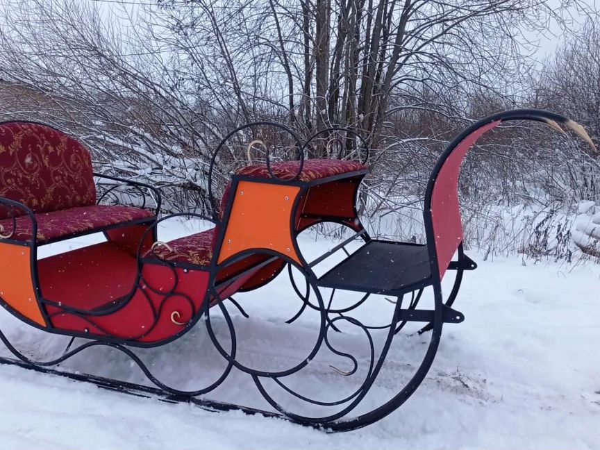 Сани для лошади или пони изготовление под заказ