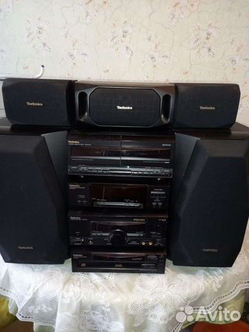 Музыкальный центр technics 770 купить в Екатеринбурге | Электроника | Авито