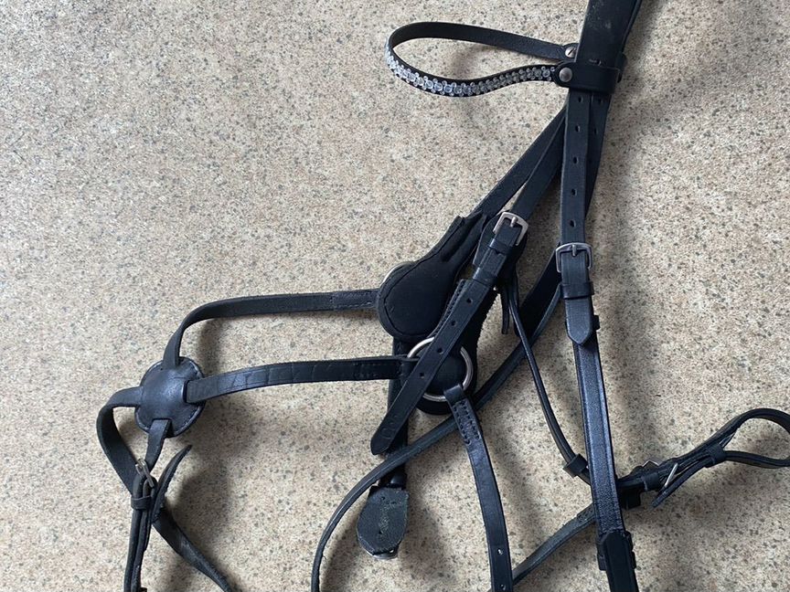 Уздечка коб/пони