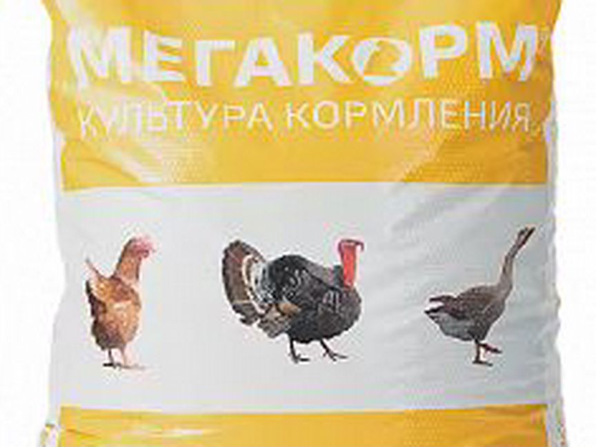 Комбикорм пк11-1 Старт 0-5 нед (Мегамикс), 25 кг