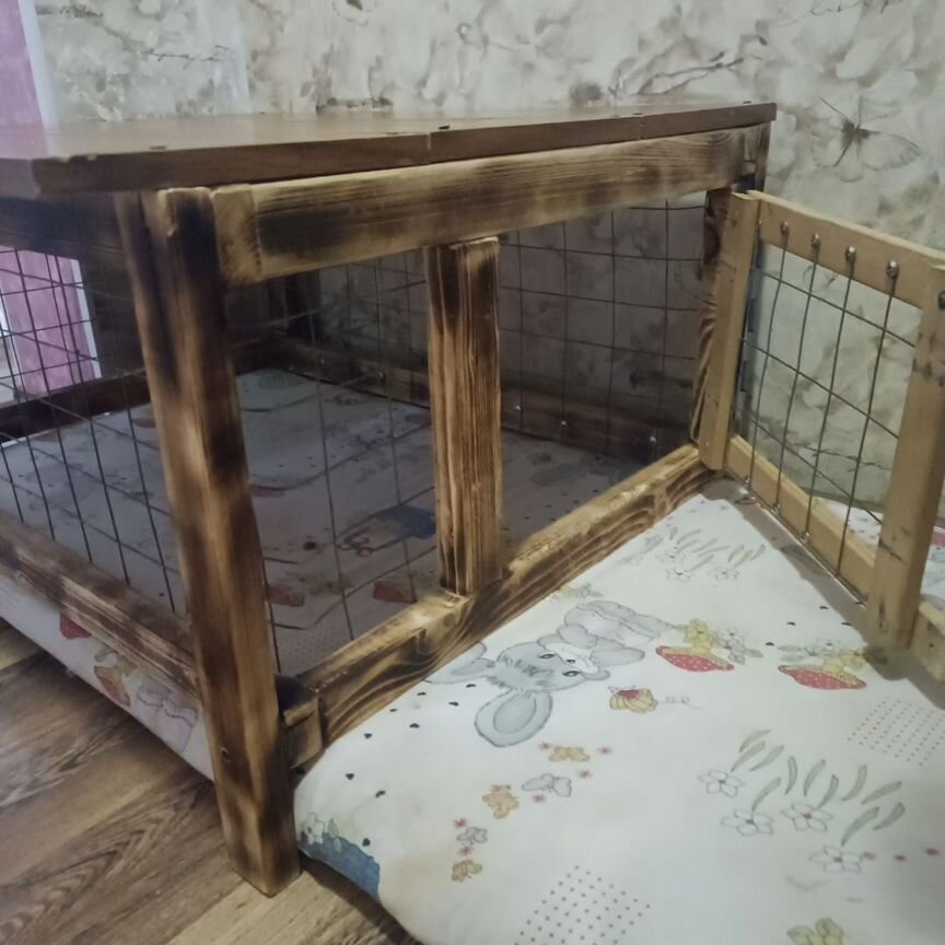 Вольер для собак в квартиру