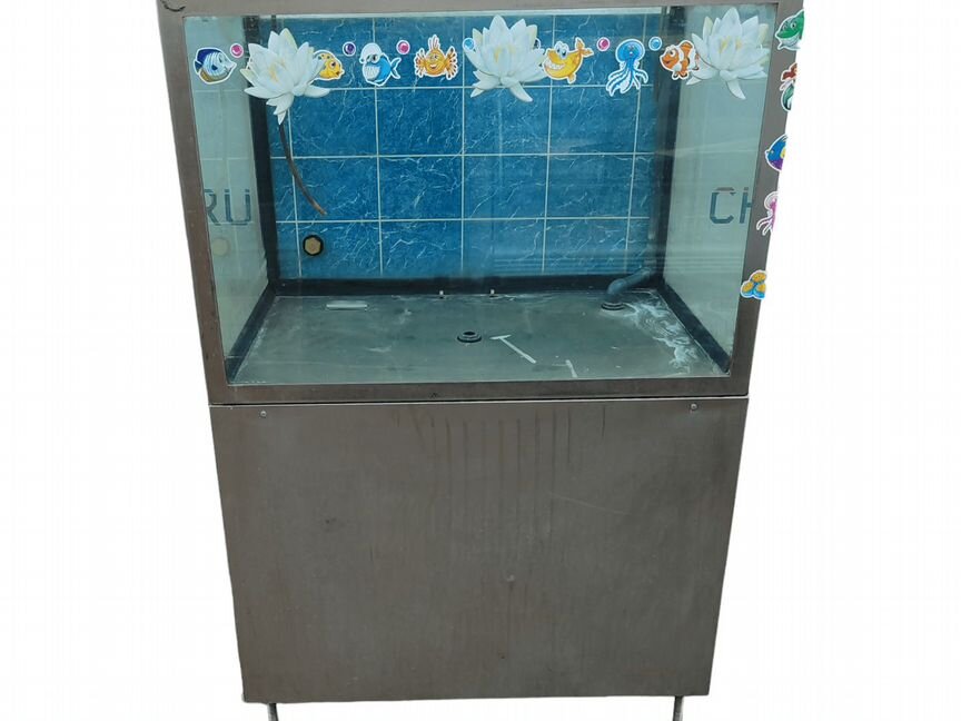 Аквариум 100/70/156 490л