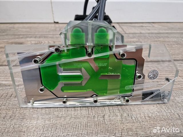 Водоблок для видеокарты RTX 2080/2080TI купить в Москве | Электроника ...
