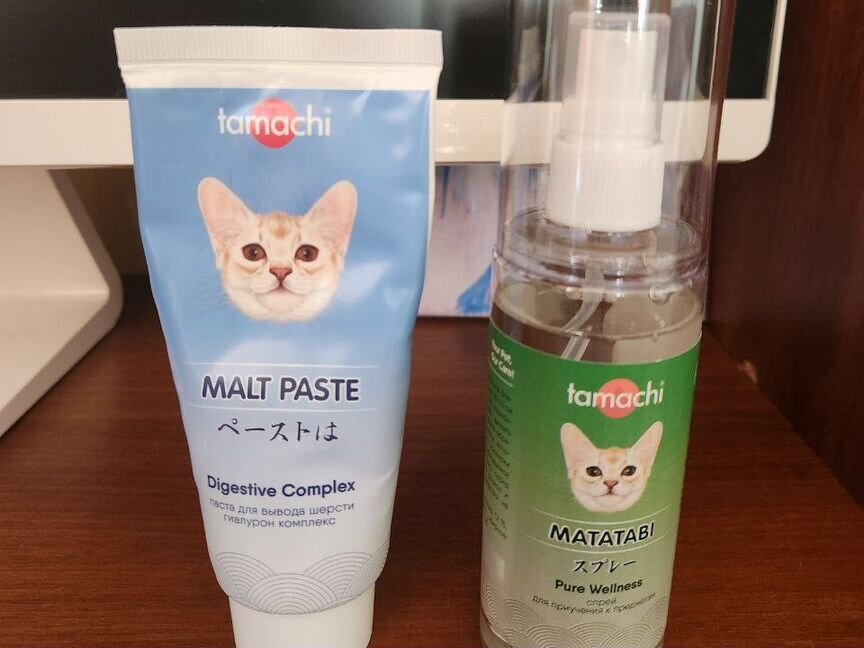 Tamachi мататаби спрей и мальт паста