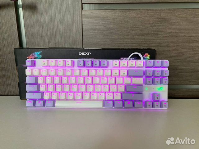 Игровая клавиатура dexp Widow PRO купить в Екатеринбурге | Электроника ...
