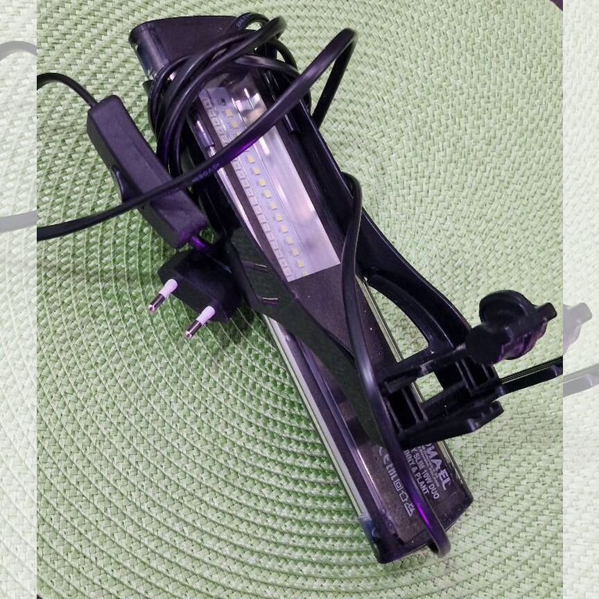 Светильник для аквариума aquael 10w plant