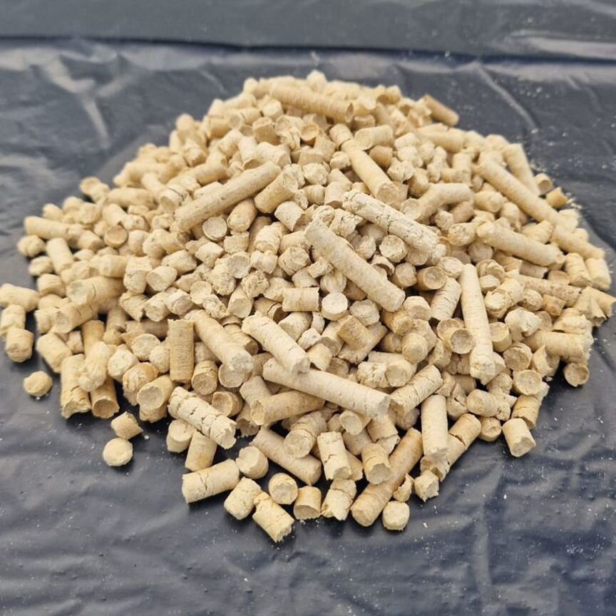 Древесный наполнитель, пеллеты, 5 кг
