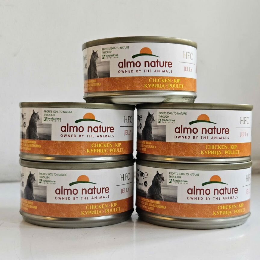 Almo Nature для кошек Курица